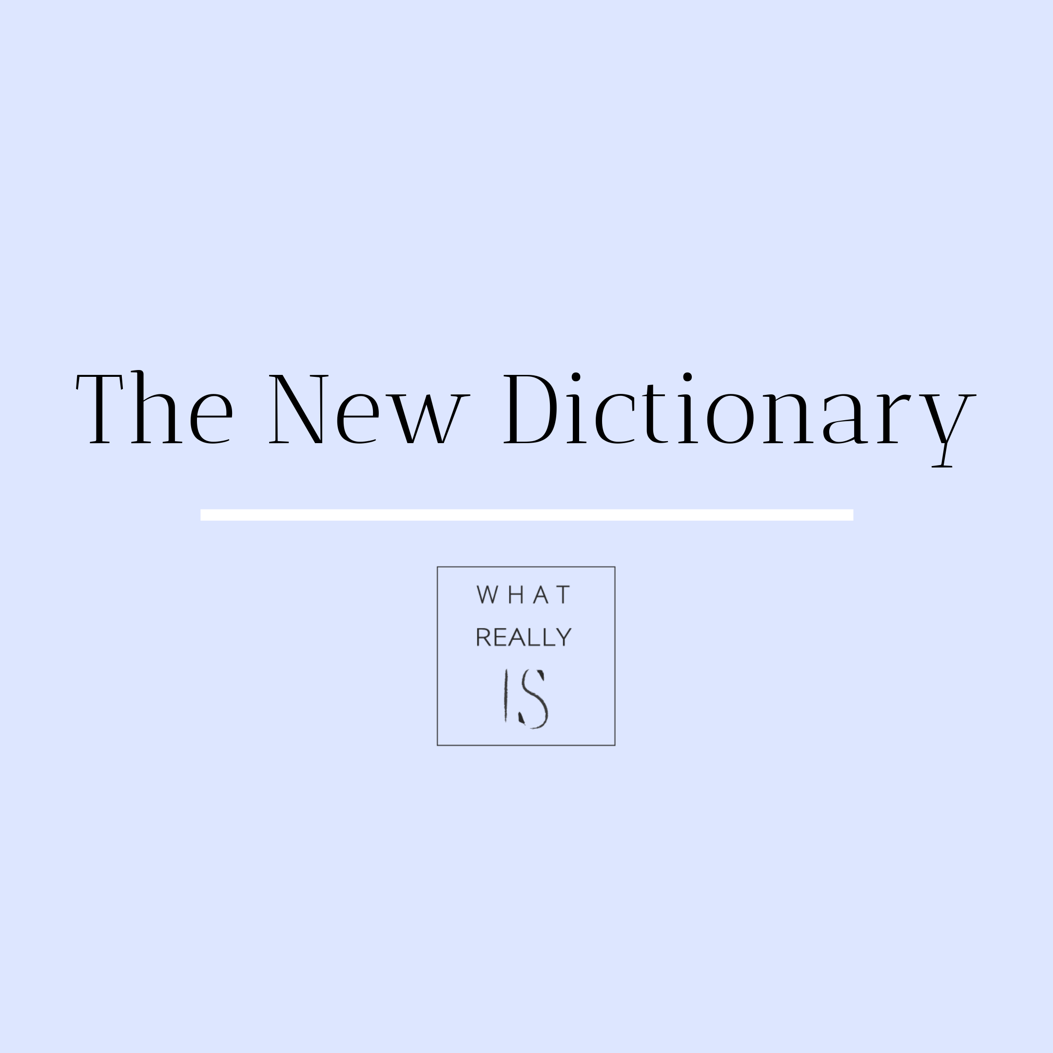 Woman - What Really Is